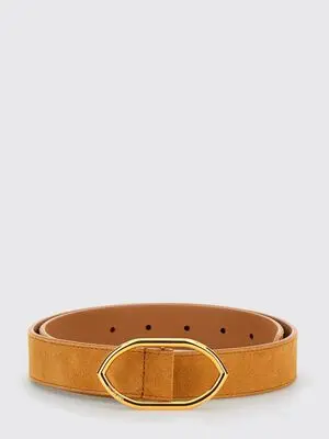 Jacquemus Suede Calf Leather Belt - Brown