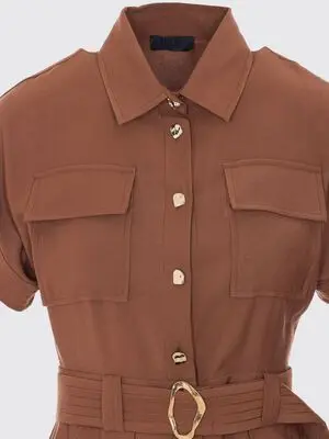 Liu Jo Viscose Blend Shirt Dress