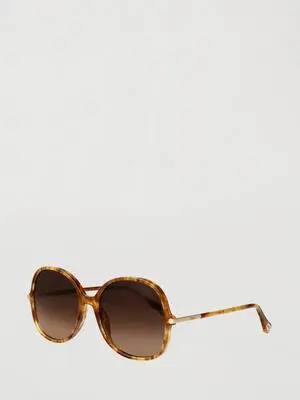 Chloé Tortoiseshell Acetate Cat-eye Sunglasses With Engraved Logo - Brown