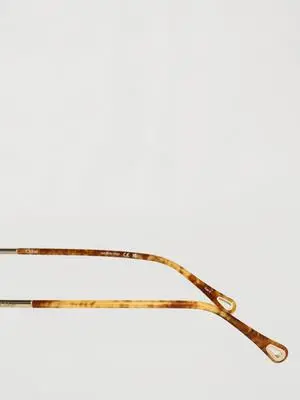 Chloé Tortoiseshell Acetate Cat-eye Sunglasses With Engraved Logo - Brown
