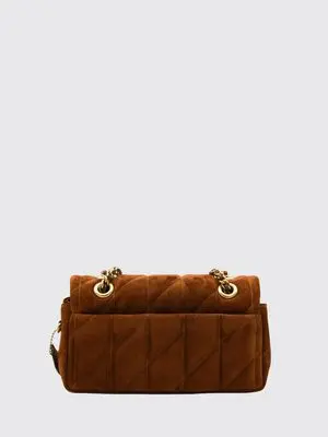 COACH Tabby Quilted Leather Mini Shoulder Bag With Metal Logo
