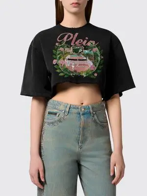 Philipp Plein Fringe T-shirts For Women