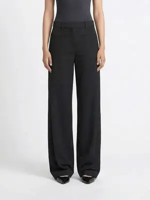 COURREGES Wide-leg Crepe Trousers