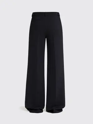 COURREGES Wide-leg Crepe Trousers
