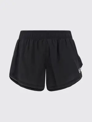 Y3 Stretch Technical Fabric Sports Shorts With Elasticated Mid-rise Waist