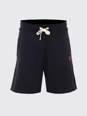 VISION OF SUPER Cotton Jogging Shorts With Drawstring And Contrast Logo