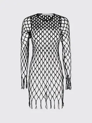 Christopher Esber Perforated Viscose Blend Dress