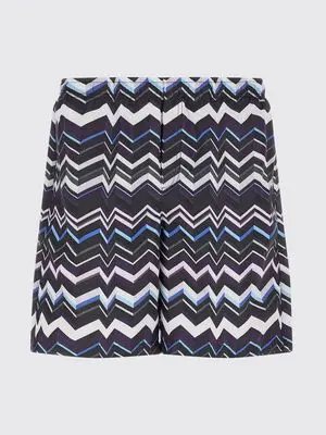 Missoni Zig Zag Nylon Boxer Swim Shorts