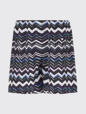 Missoni Zig Zag Nylon Boxer Swim Shorts