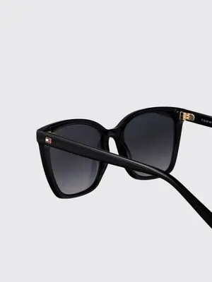 Tommy Hilfiger Cat-eye Acetate Sunglasses With Tortoiseshell Print