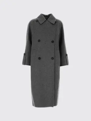 Max Mara Double Breasted Virgin Wool Coat