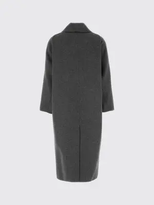 Max Mara Double Breasted Virgin Wool Coat