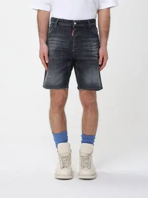 Dsquared2 Shorts Colour - Black
