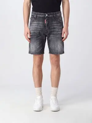 Dsquared2 Thigh Length Shorts For Men
