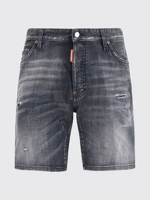 Dsquared2 Tailored Denim Shorts