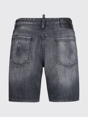 Dsquared2 Tailored Denim Shorts
