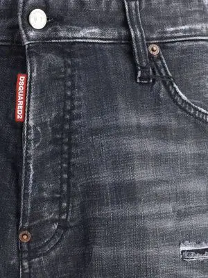 Dsquared2 Tailored Denim Shorts