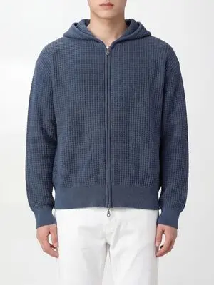 COOR Relaxed Fit Cotton Zip-up Hoodie