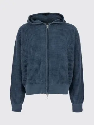 COOR Relaxed Fit Cotton Zip-up Hoodie