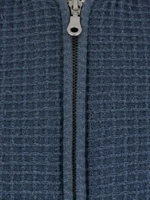 COOR Relaxed Fit Cotton Zip-up Hoodie