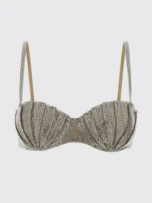 Giuseppe Di Morabito Crystal-embellished Bra