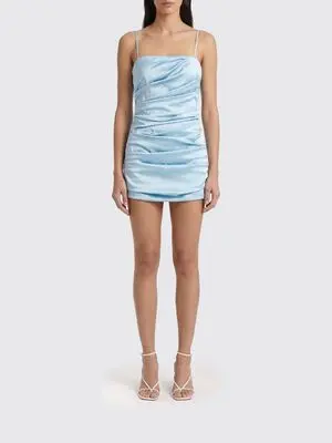 Dolce & Gabbana Draped Satin Mini Dress