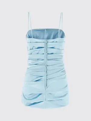 Dolce & Gabbana Draped Satin Mini Dress