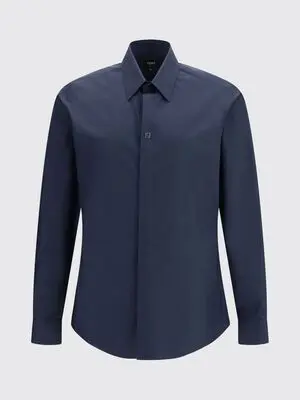 Fendi Classic Cotton Poplin Shirt