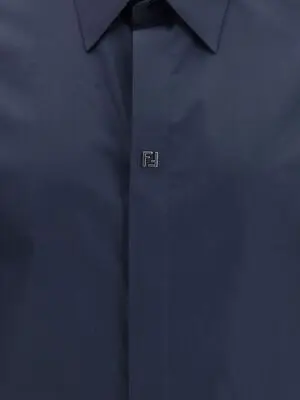 Fendi Classic Cotton Poplin Shirt