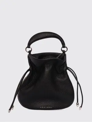 Orciani Calf Leather Handbag
