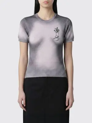 VIVIENNE WESTWOOD Wool And Cashmere Crew-neck Sweater