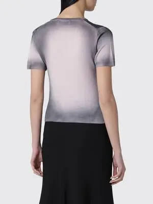 VIVIENNE WESTWOOD Wool And Cashmere Crew-neck Sweater