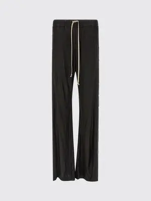 Rick Owens Wide Pusher Wide-leg Drawstring Jogging Trousers