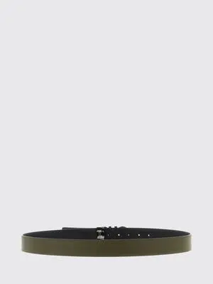 FERRAGAMO Gancini Reversible Grained Leather Belt