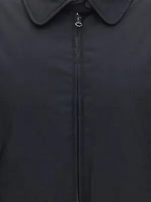 Our Legacy Cotton And Nylon Blend Bomber Jacket With Elasticated Trim