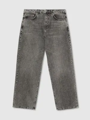 REISS Loose-fit Rigid-denim Jeans