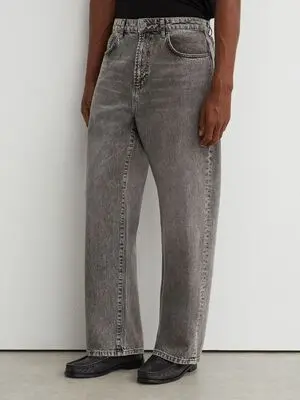 REISS Loose-fit Rigid-denim Jeans