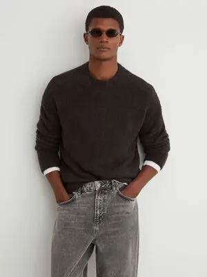 REISS Loose-fit Rigid-denim Jeans