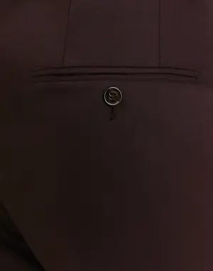 Dolce & Gabbana Tailored Virgin Wool Trousers