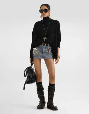 Dolce & Gabbana Wool Turtleneck Pullover Collection