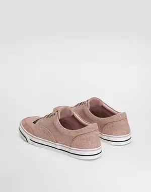 Dolce & Gabbana Dg Sailing Linen Sneakers Sneakers