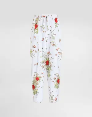 Dolce & Gabbana Printed Pants For Men