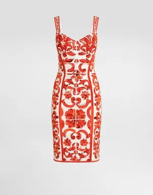 Dolce & Gabbana Abito Dresses Multi-colored