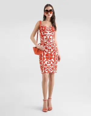Dolce & Gabbana Abito Dresses Multi-colored