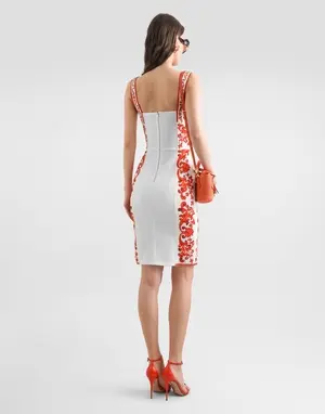 Dolce & Gabbana Abito Dresses Multi-colored