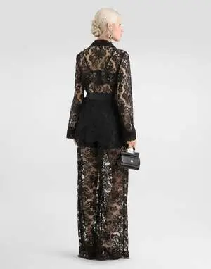 Dolce & Gabbana Lace Vanity Shirt Collection