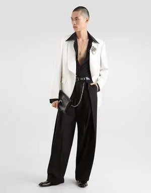 Dolce & Gabbana Gold Crêpe De Chine Shirt Shirts - Black