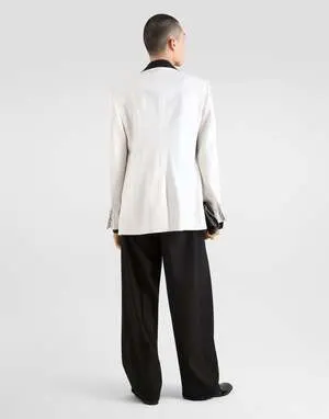 Dolce & Gabbana Gold Crêpe De Chine Shirt Shirts - Black