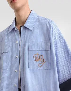 Dolce & Gabbana Striped Cotton Shirt Shirts
