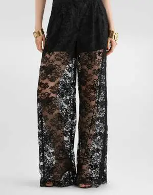 Dolce & Gabbana Lace Trousers